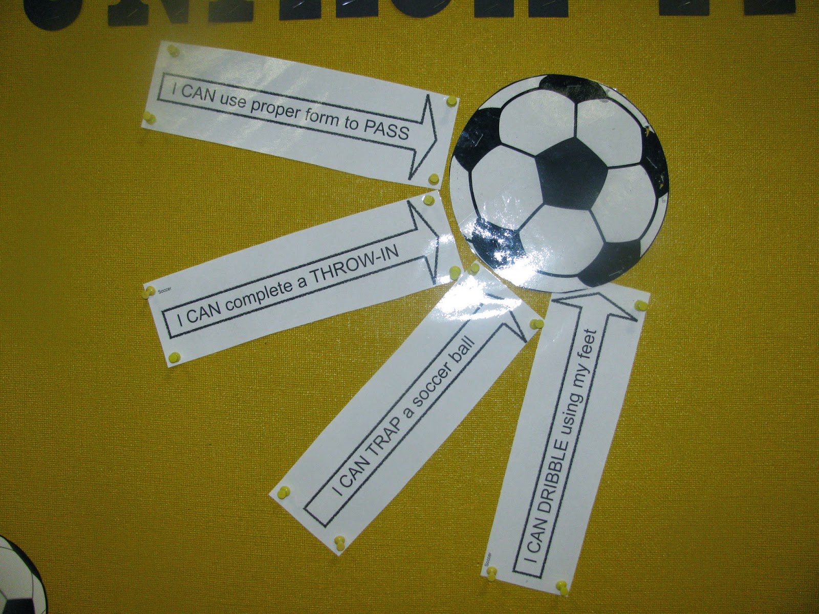 Carly's PE Games: P.E. Lesson - Soccer Skills K-5th Grade