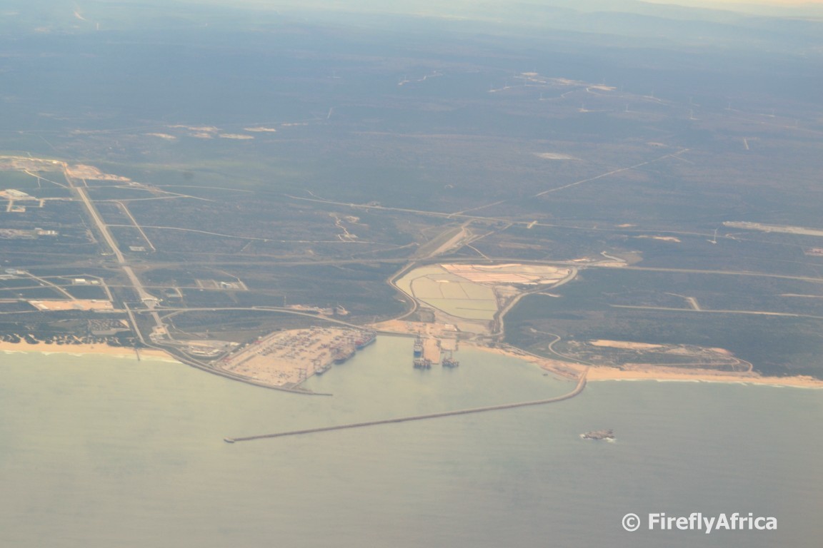 Port Elizabeth Daily Photo: Coega from the sky
