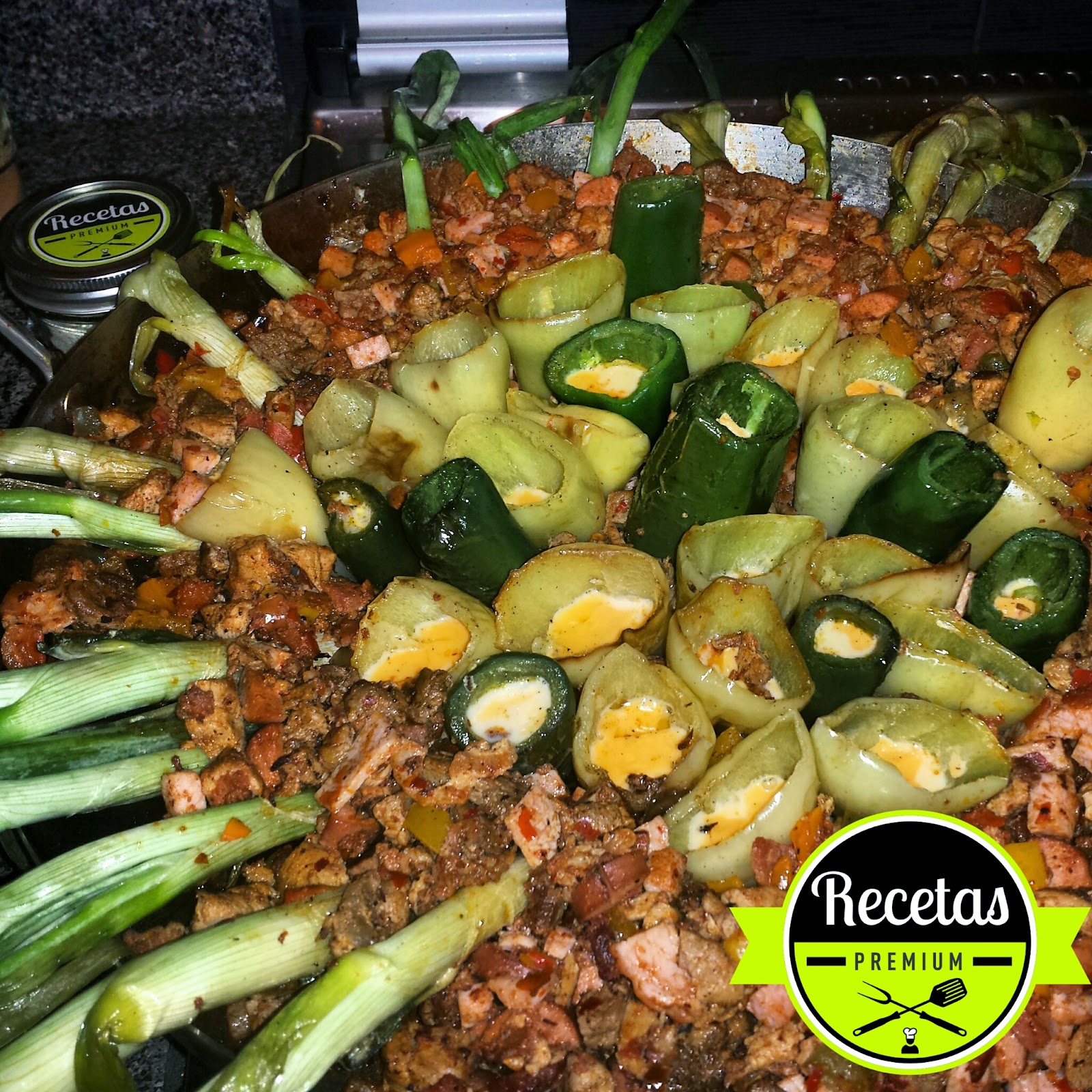 Recetas Premium: Discada