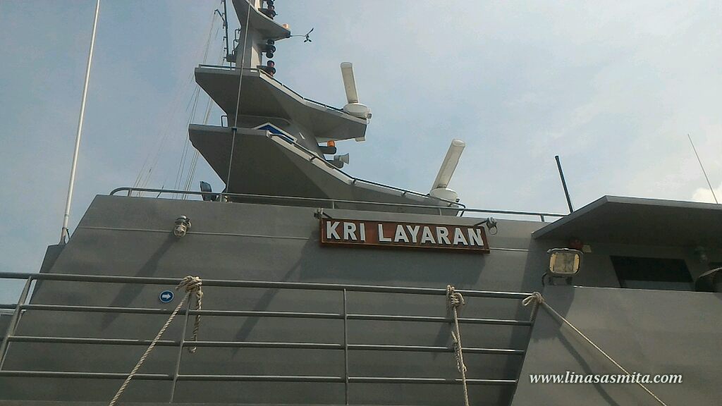 Mengunjungi Kapal Perang TNI Angkatan Laut KRI Layaran 854 - Kisah ...