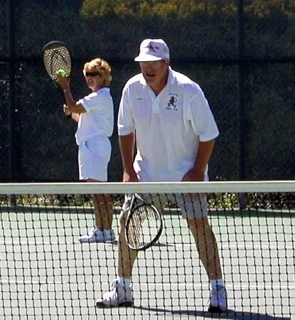 CourtJesters Tennis: Thank You Chuck