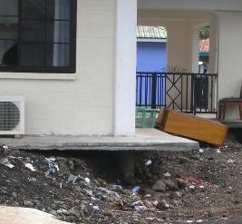 Scouring Around Foundation