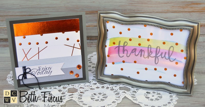Beth's Beauties: Frameable Quote and Card