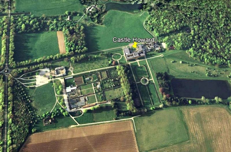 Jane Austen: Castle Howard. Death comes to Pemberley.