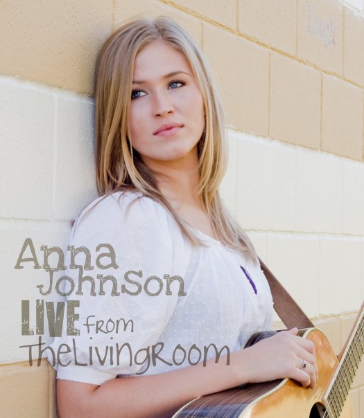 Listening to awesome sounding "Sweet Love" from Anna Johnson ...