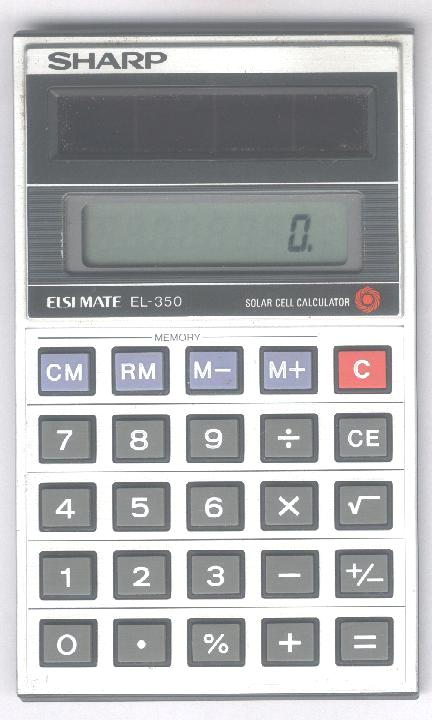 3,1416....DAMICALC: SHARP