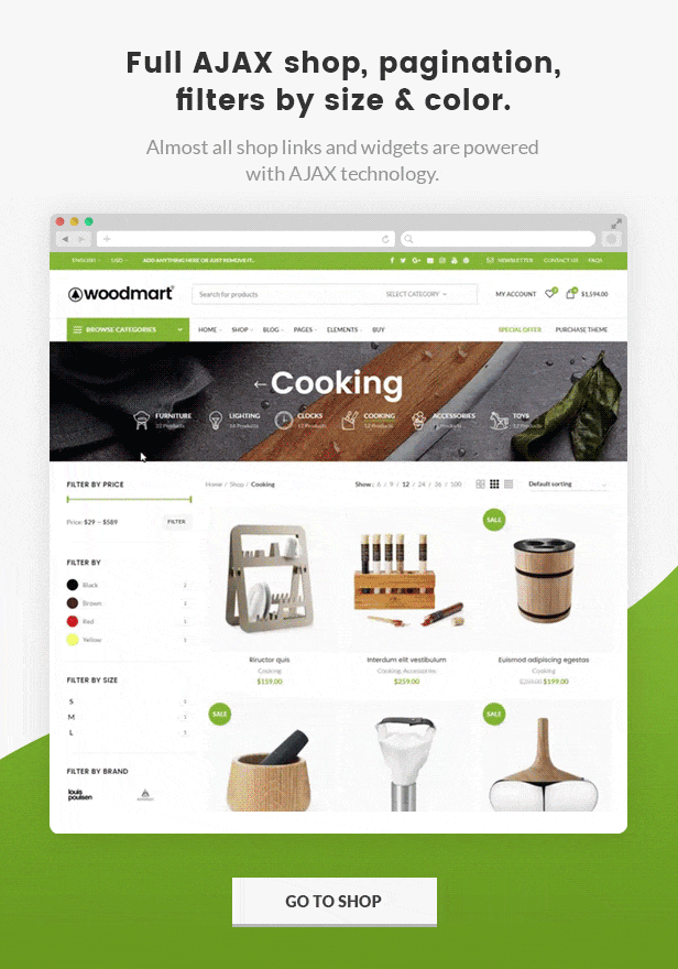 WoodMart - Responsive WooCommerce WordPress Theme