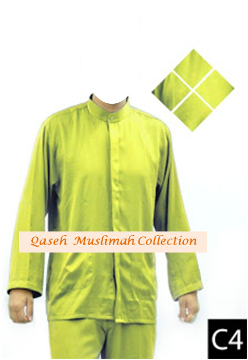 Qaseh Muslimah Collection : Baju Melayu Raihan SALE!!!
