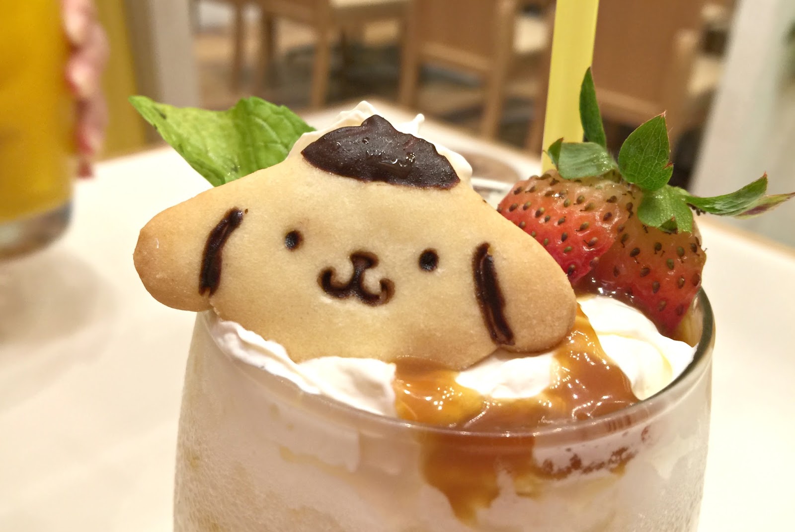Faith Luv 2 Eat N Travel : Cuteness Overload - Pompompurin Cafe In ...