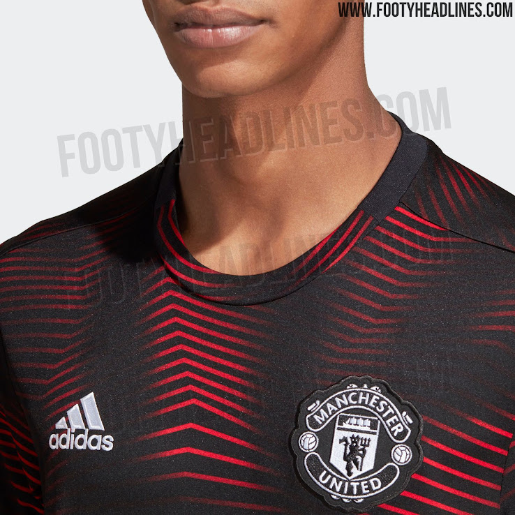 Stunning Manchester United 2019 Pre-Match Shirt Released - Footy Headlines
