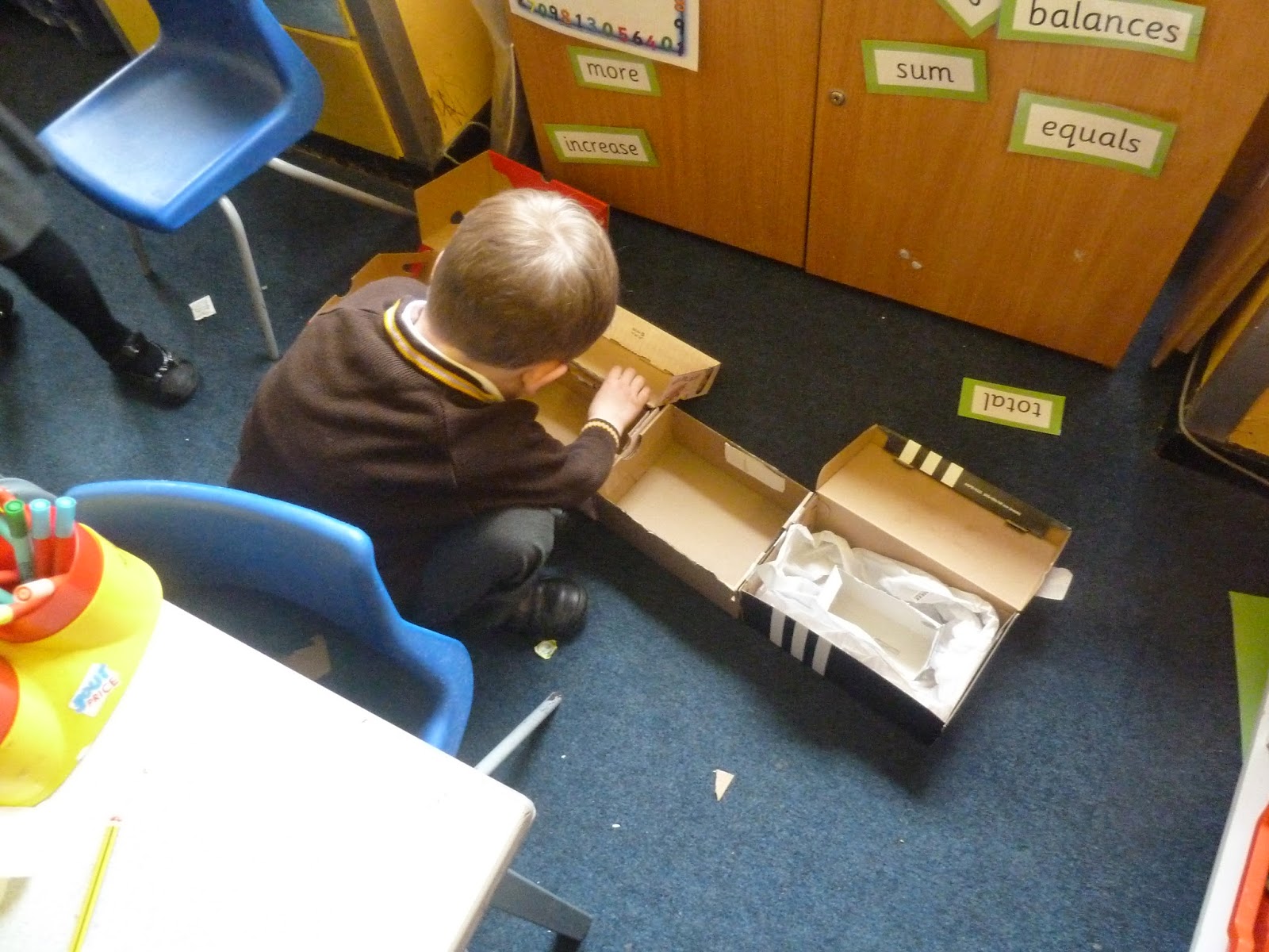 Joey's Year 1: The Three Little Pigs Science Investigation
