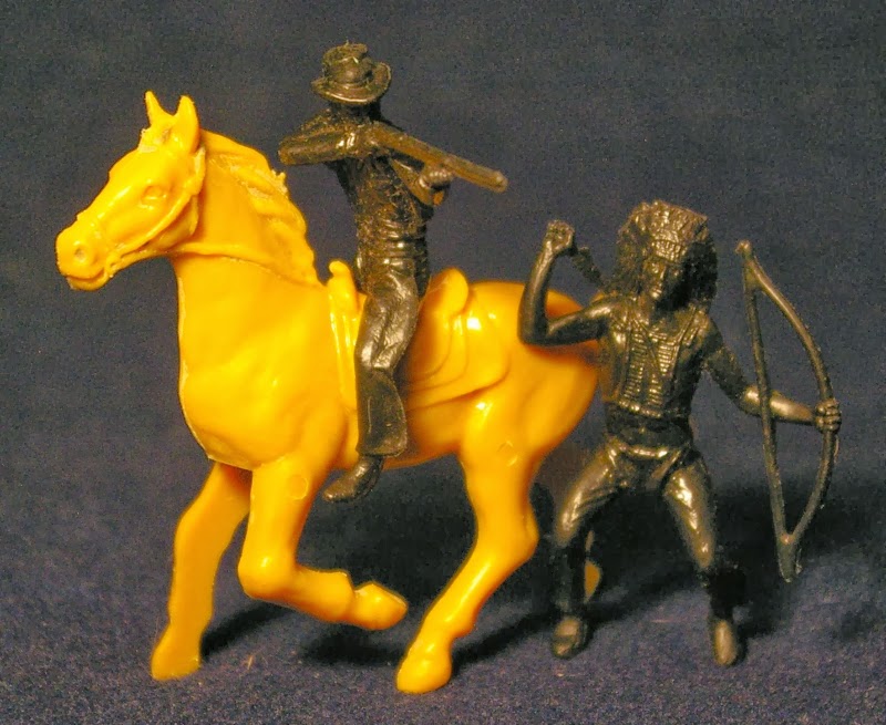 Action Figure Adventures: Little Plastic Cowboys & Indians