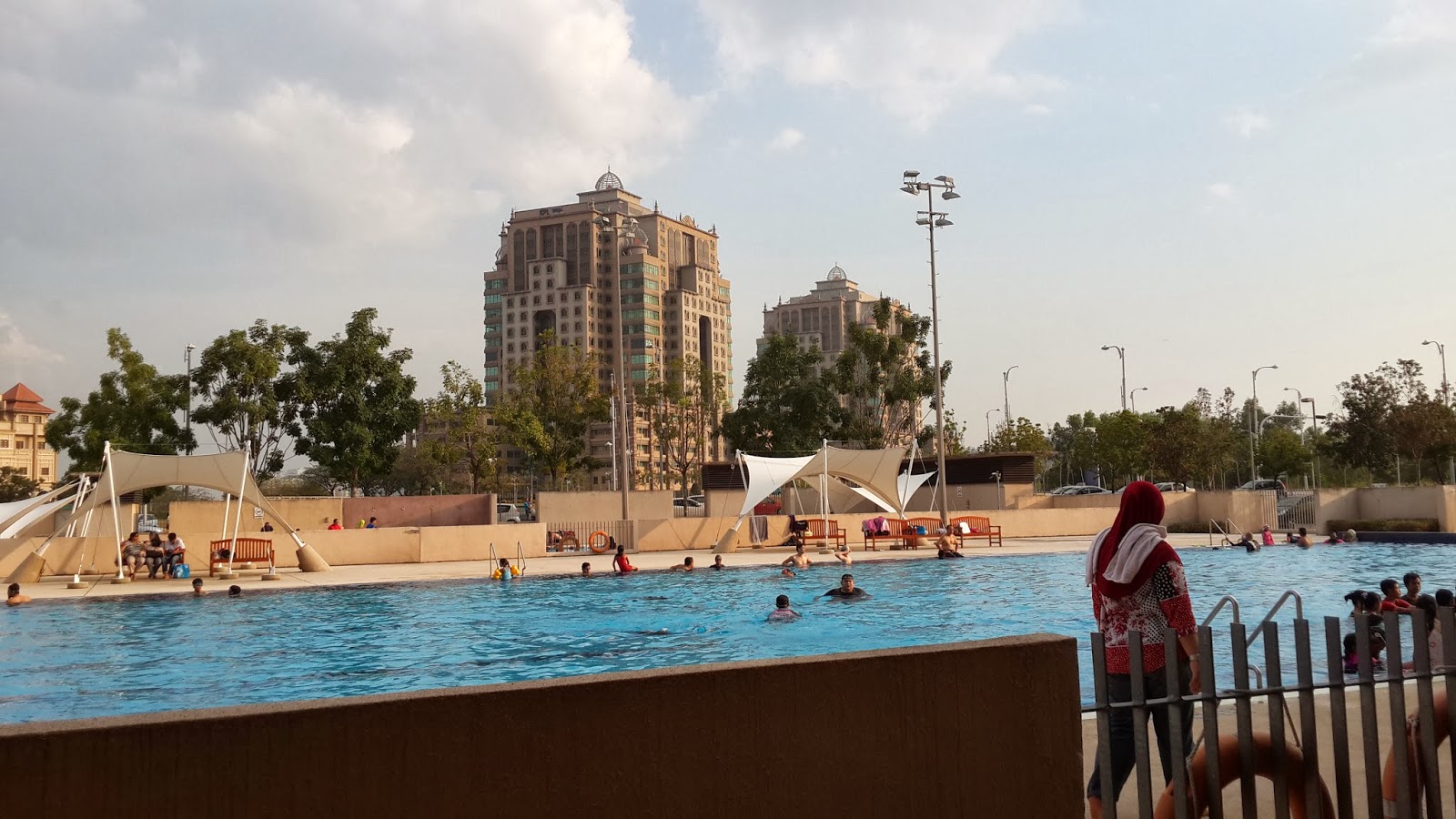 awin h: Swimming Pool Awam di Presint 6 Putrajaya