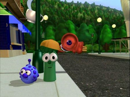 Veggietales Larryboy And The Fib From Outer Space