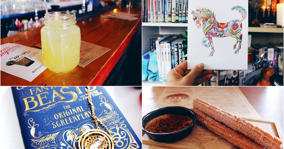 Hello, Steph: My 25th Birthday: Fantastic Beasts, Churros, & Paleo Cake!