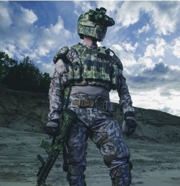 Military Exoskeleton Talos