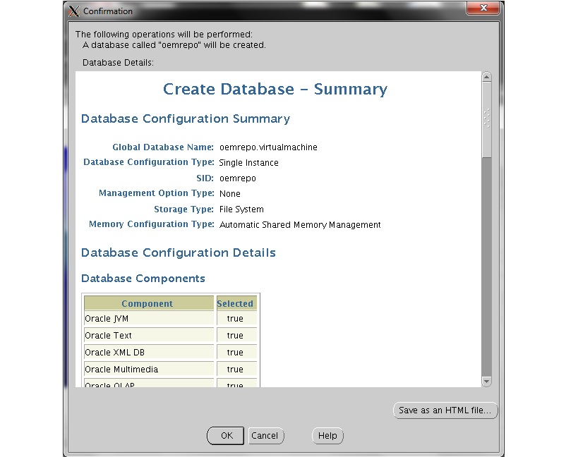 Database Administrator Blog: Creating an 11g R2 (11.2.0.3.0) Oracle ...