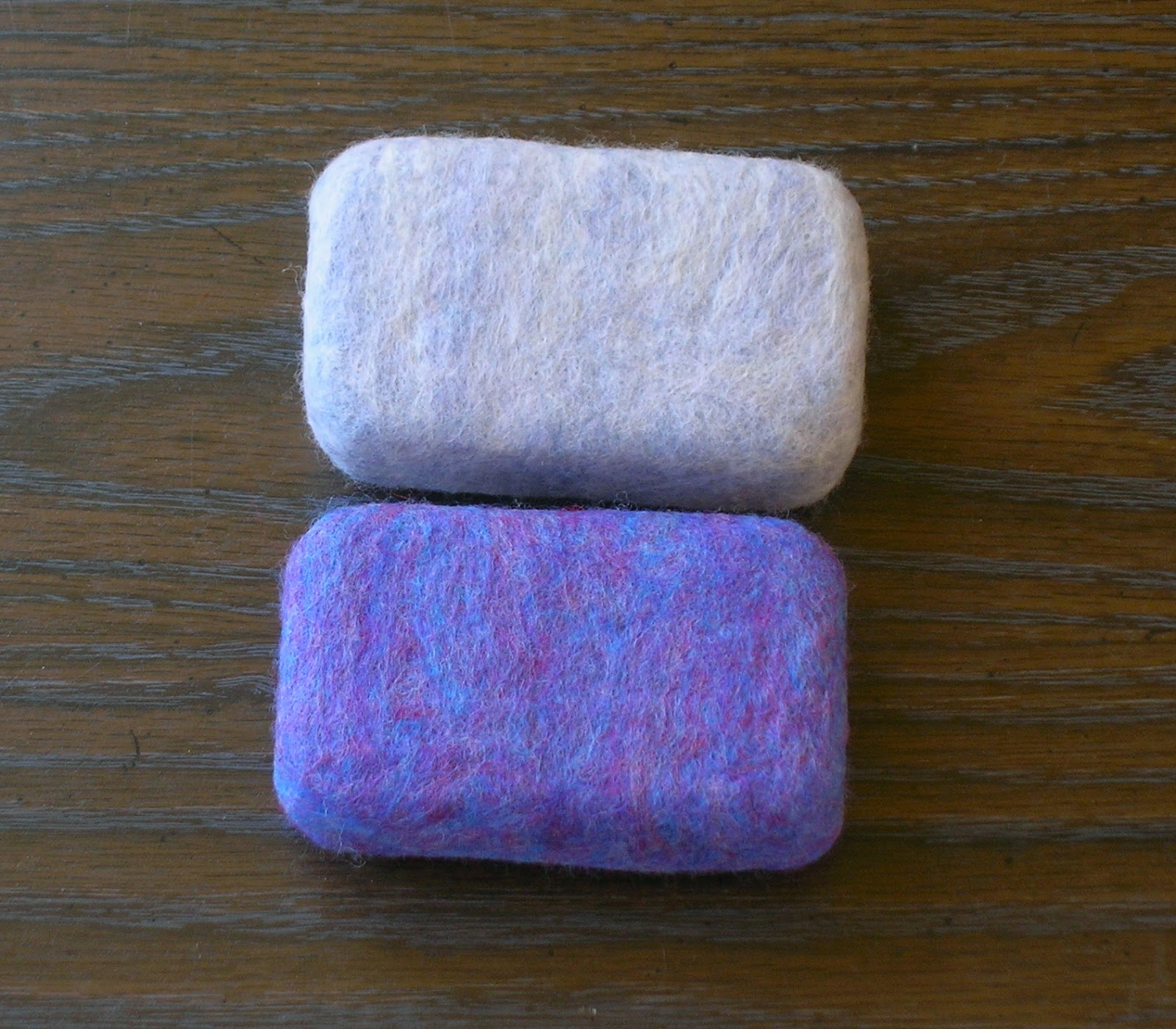 Ruth & Hazel: Felted Soap