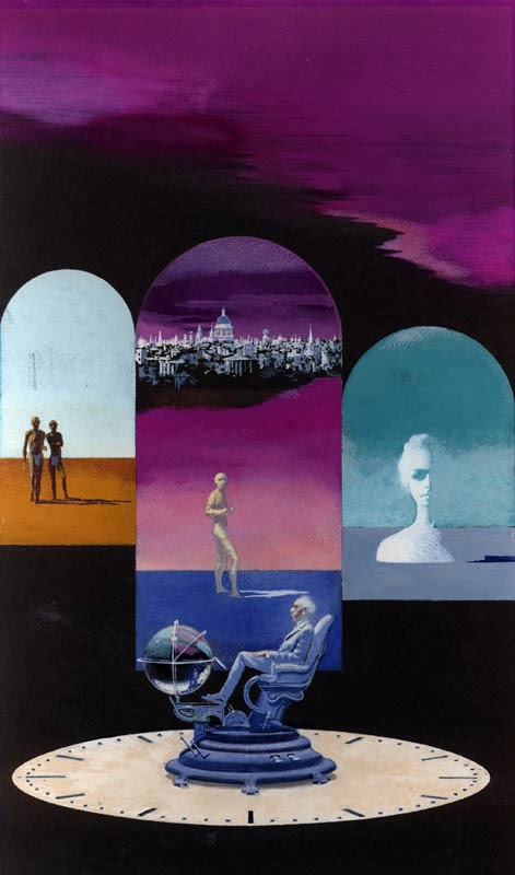 Mazzu Stardust: El Arte Sci-Fi de Karel Thole