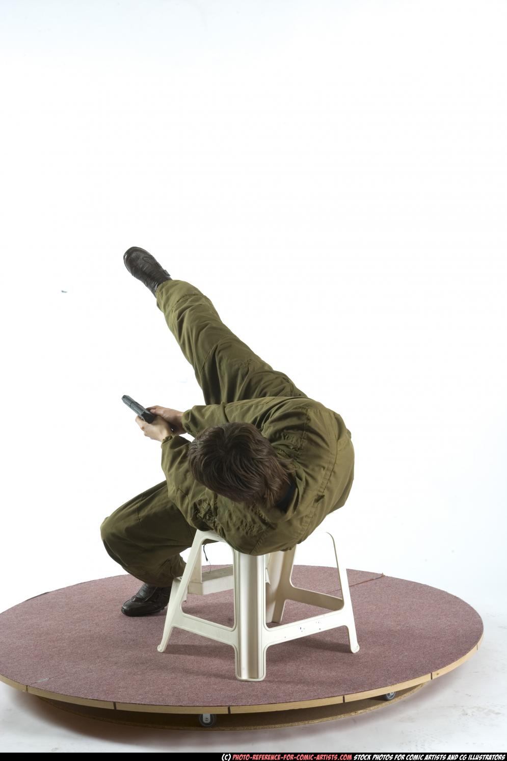 Advanced Figure Drawing 2012: Poses with guns, swords, and fighting