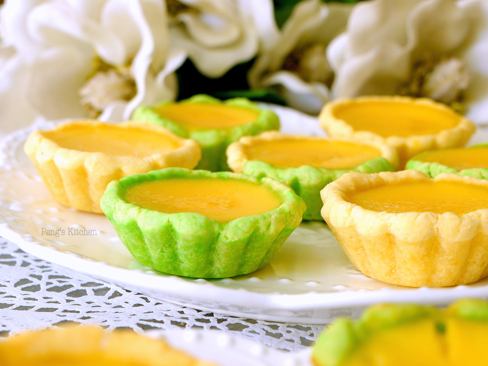 Peng's Kitchen: MSW Durian Egg Tarts