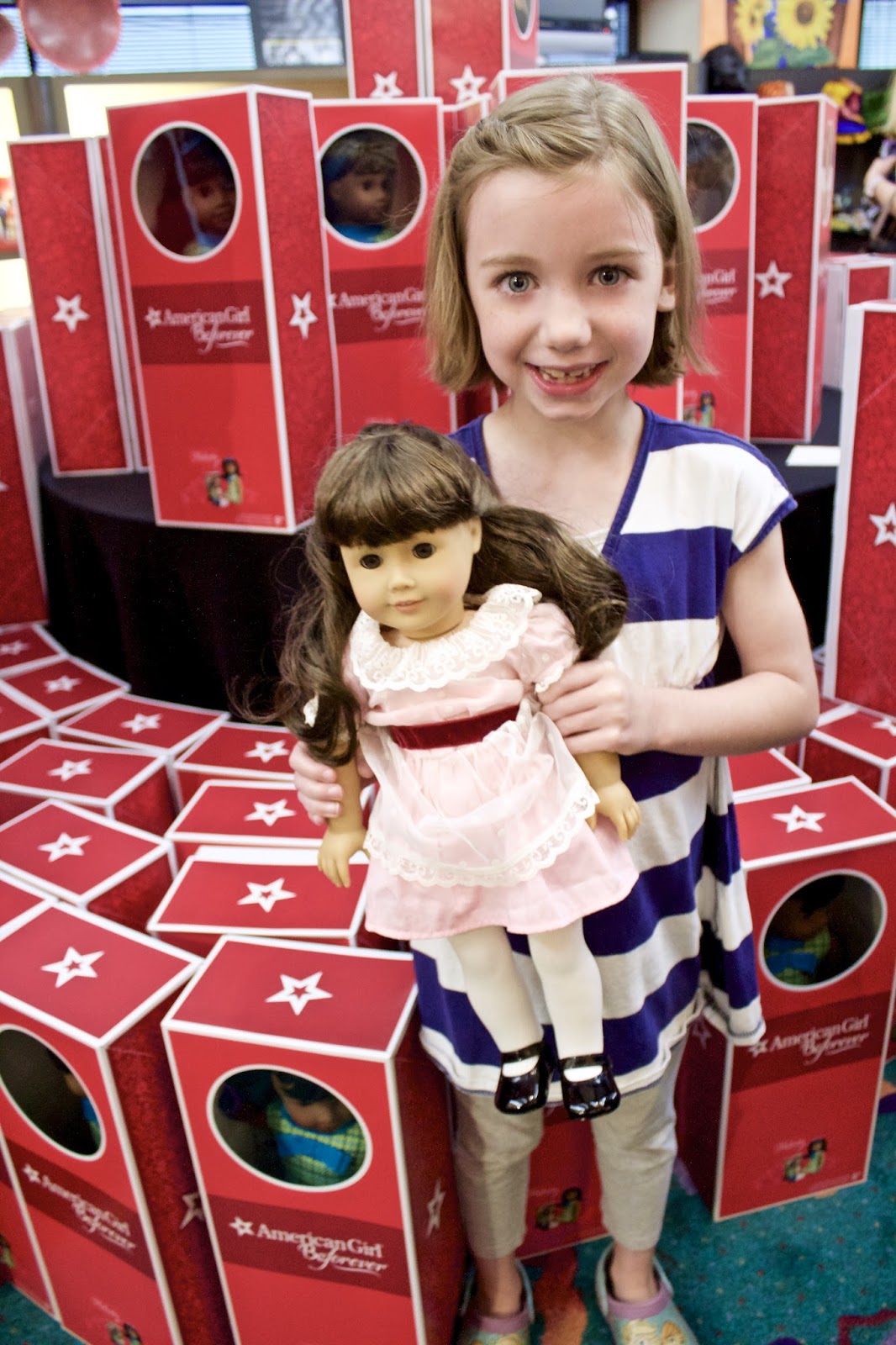 American Girl's Melody Ellison - Detroit Debut {review} | Amy Clary