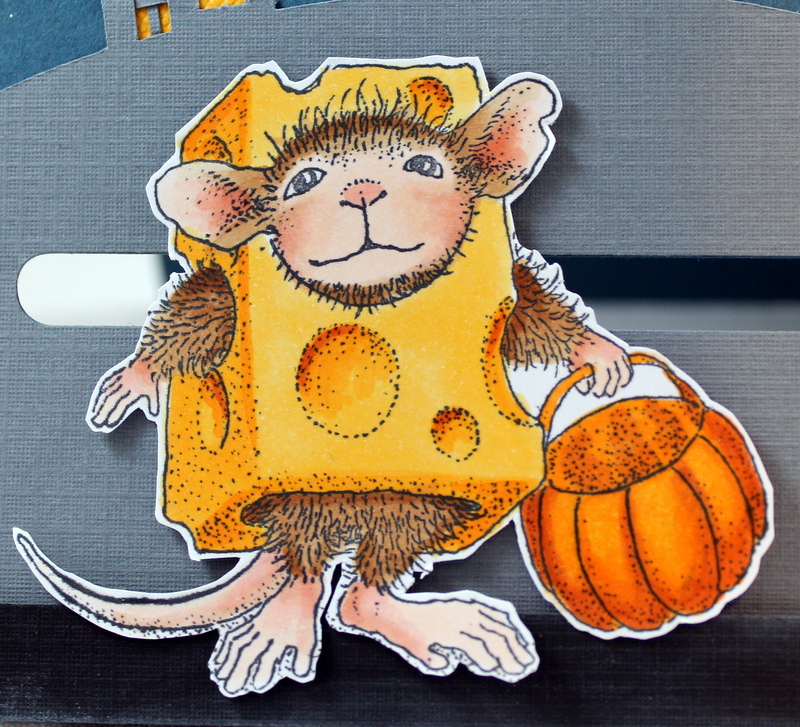 Sue's Stamping Stuff: House Mouse Monday Challenge #251 Halloween