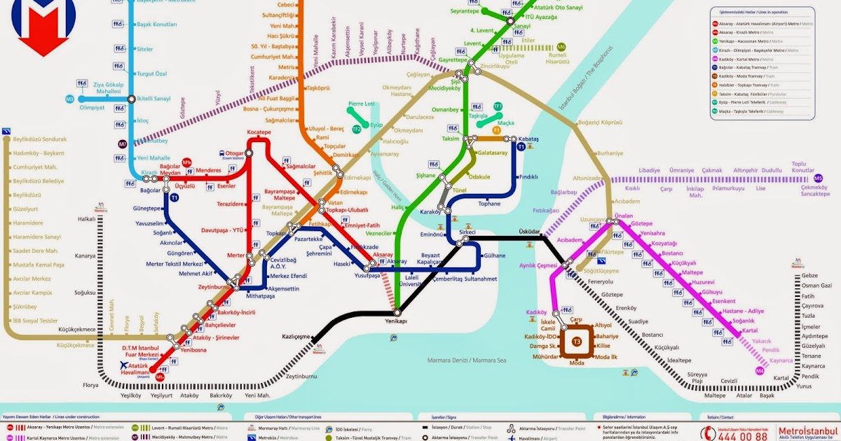 Istanbul Travel Guide Tourism Portal Tourist Information Attractions ...