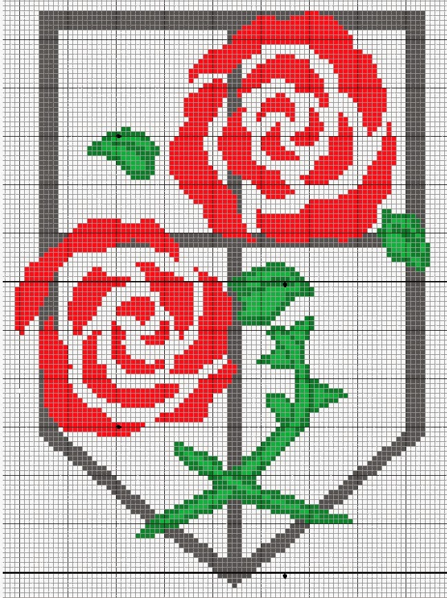 Attack on Titan Garison Corps Cross Stitch