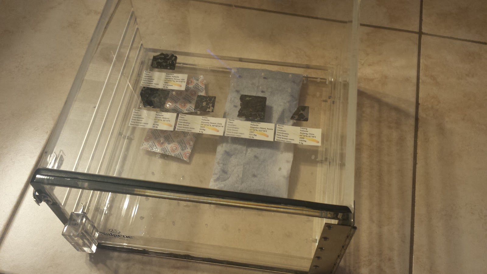 Rocket Science: Meteorite Display Cases