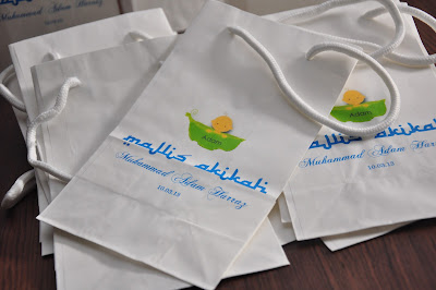 GIFTed: Majlis Akikah Muhammad Adam Harraz