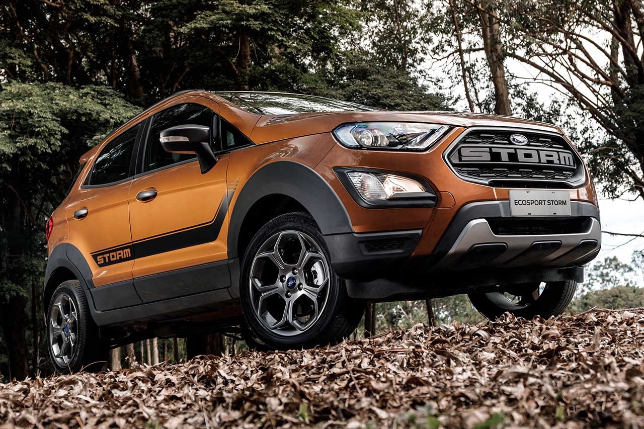 Ford reajusta os preços das suas cores em maio, que podem chegar a R$1. ...