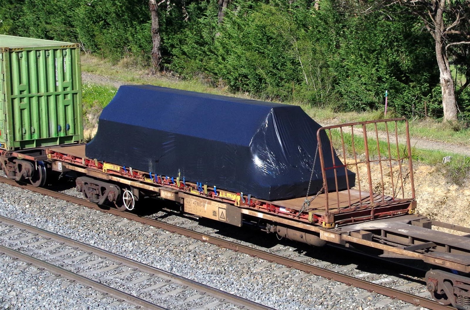 Rollingstock News: Interesting Flat Racks