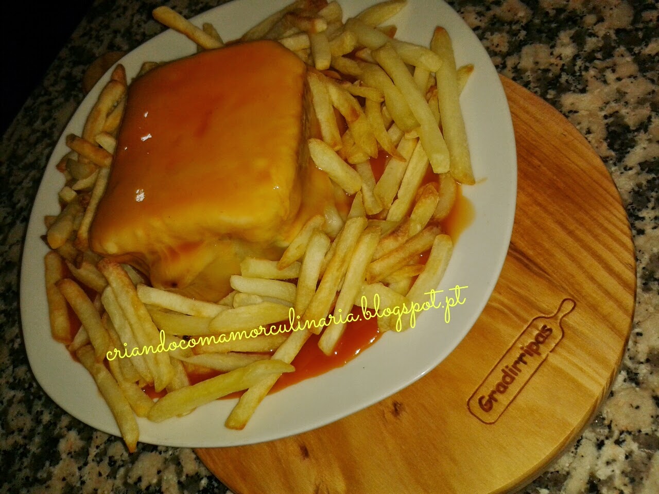 Culinária E o dia a dia : Francesinha