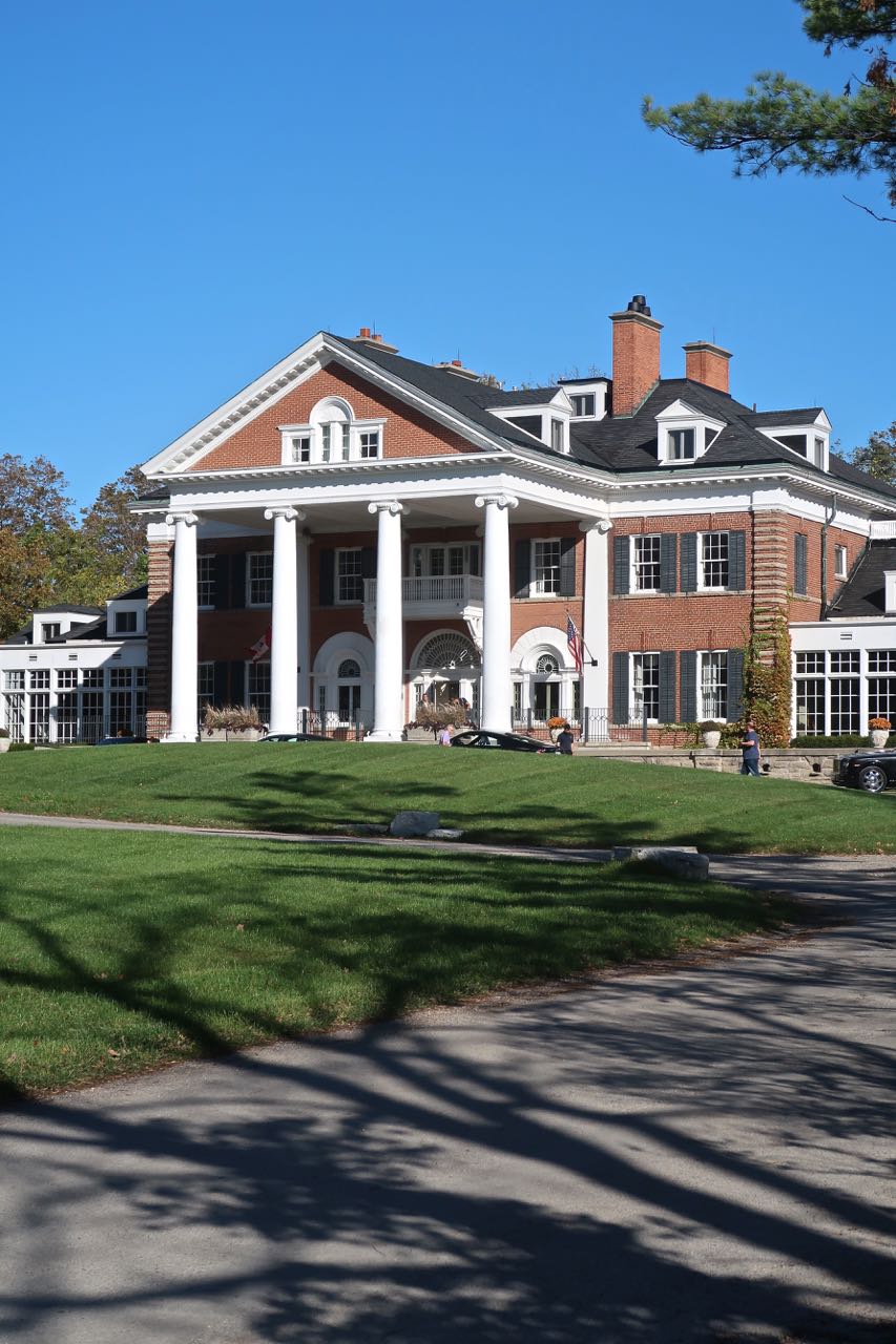 Scrumpdillyicious: Langdon Hall: A Weekend Autumn Lunch