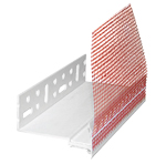 Profil de Soclu din PVC - Baumit SockelProfil therm | Firma Constructii ...