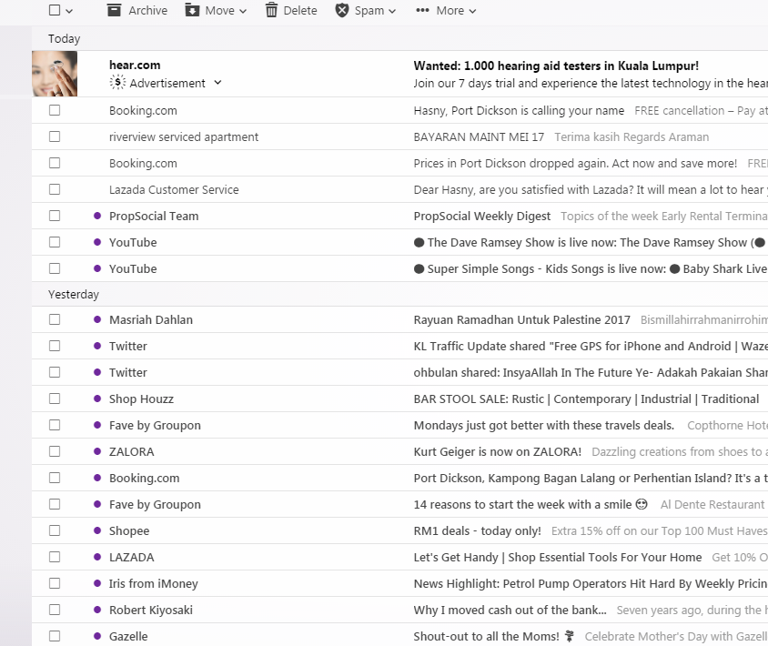 My life journey : Email Berhantu....