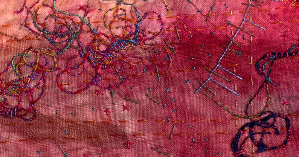 An Artist's Life For Me!: Photographing my Textiles