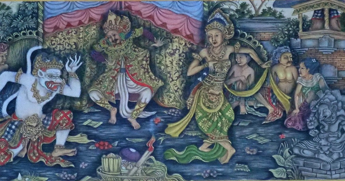 Footsteps - Jotaro's Travels: Art Gallery: Balinese Art 2018 / Balinese ...