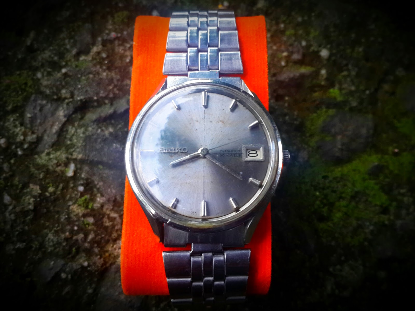 Azzam Vintage: Seiko Sealion M77