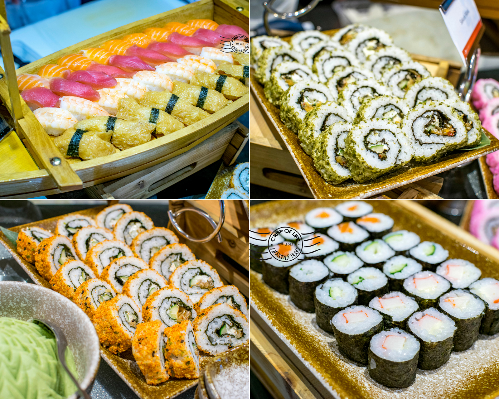 Umi Japanese Sunday Buffet @ Lexis Suites Penang, Teluk Kumbar, Penang ...