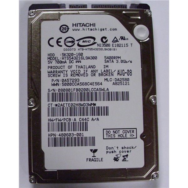 Macam macam merk hardisk serta kekurangan dan kelebihannya