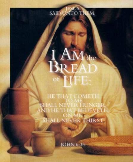 Gospel Thoughts by Amy: Jesus, the Bread of Life