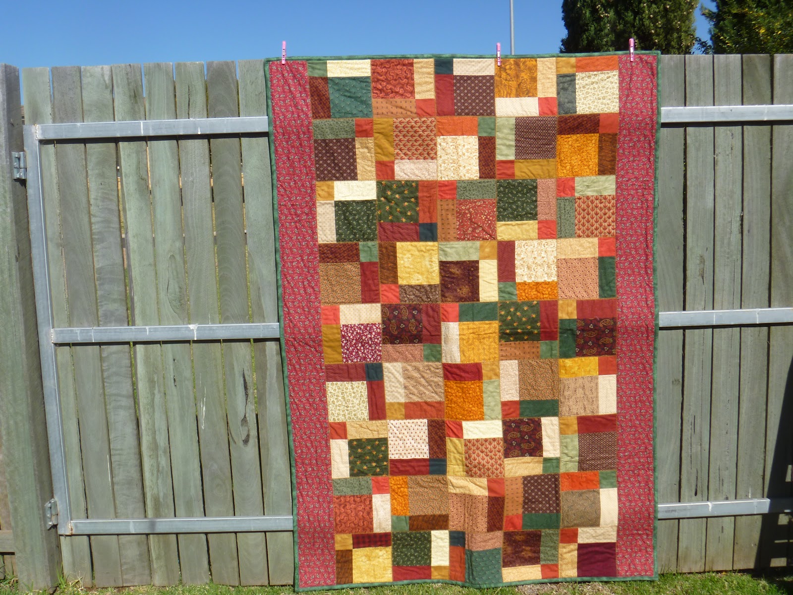 Wounded Warrior Quilt delivered - Aussie Hero Quilts (and Laundry Bags)