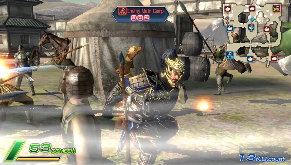 New Dynasty Warriors NEXT Screenshots - Video Games, Walkthroughs ...