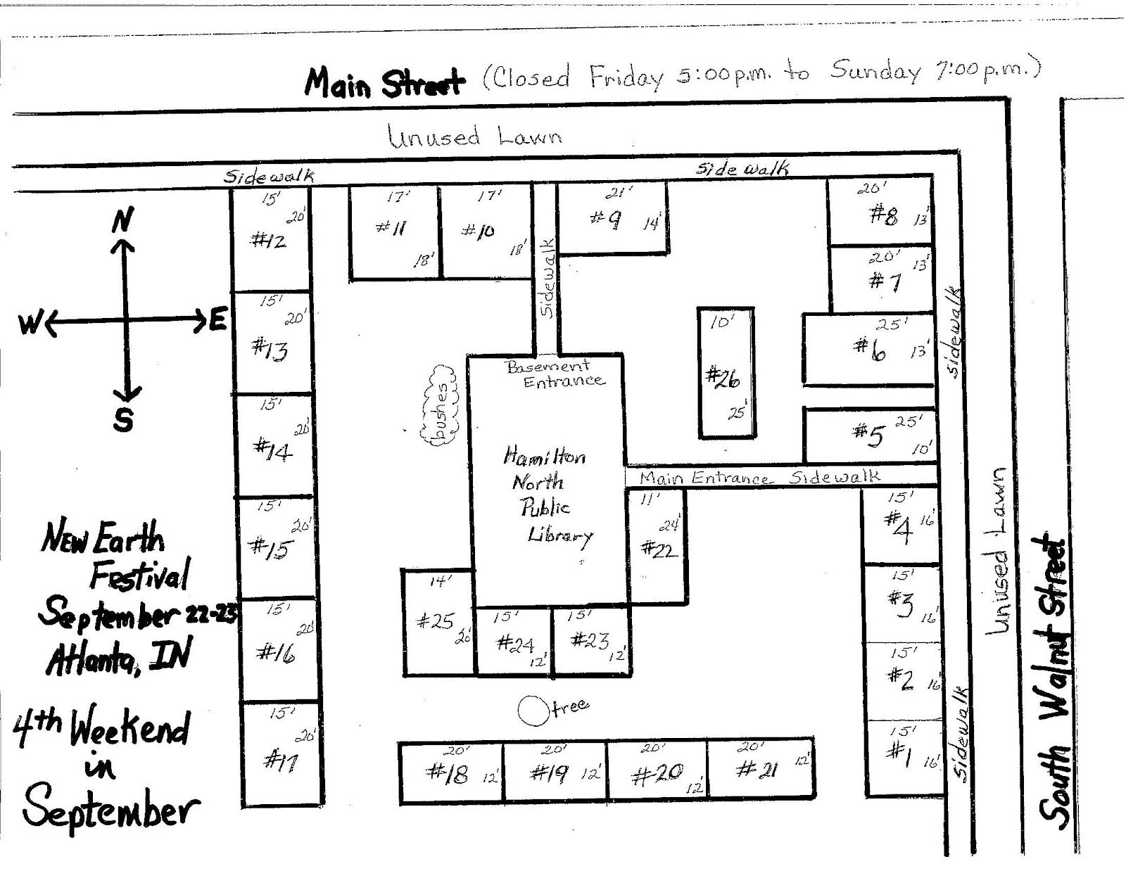 Partners and Friends of the Hamilton North Public Library: New Earth ...