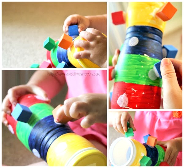 Velcro Color Matching Activity | School Time Snippets
