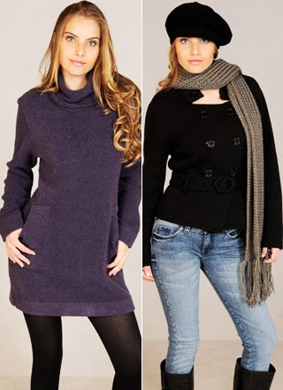 Coisa de Meninas: - Roupas de frio