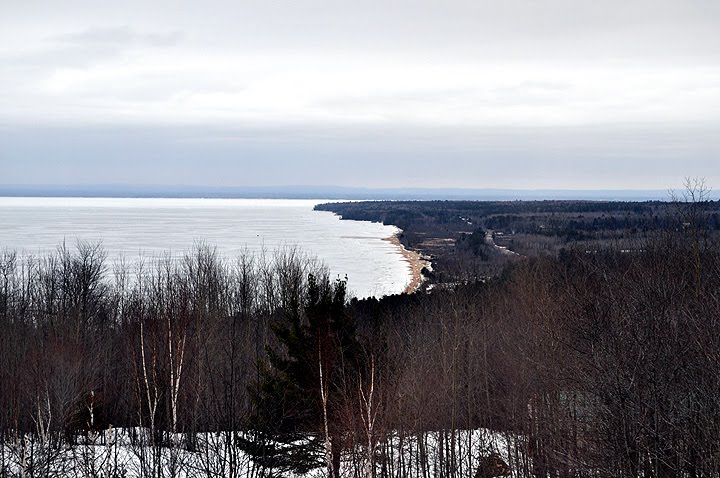 Lake Superior Region Blog: Frozen Chequamegon Bay