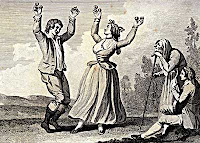 Delfines, ballenas y orcas en Tarifa: El Chacarrá, el baile típico de ...